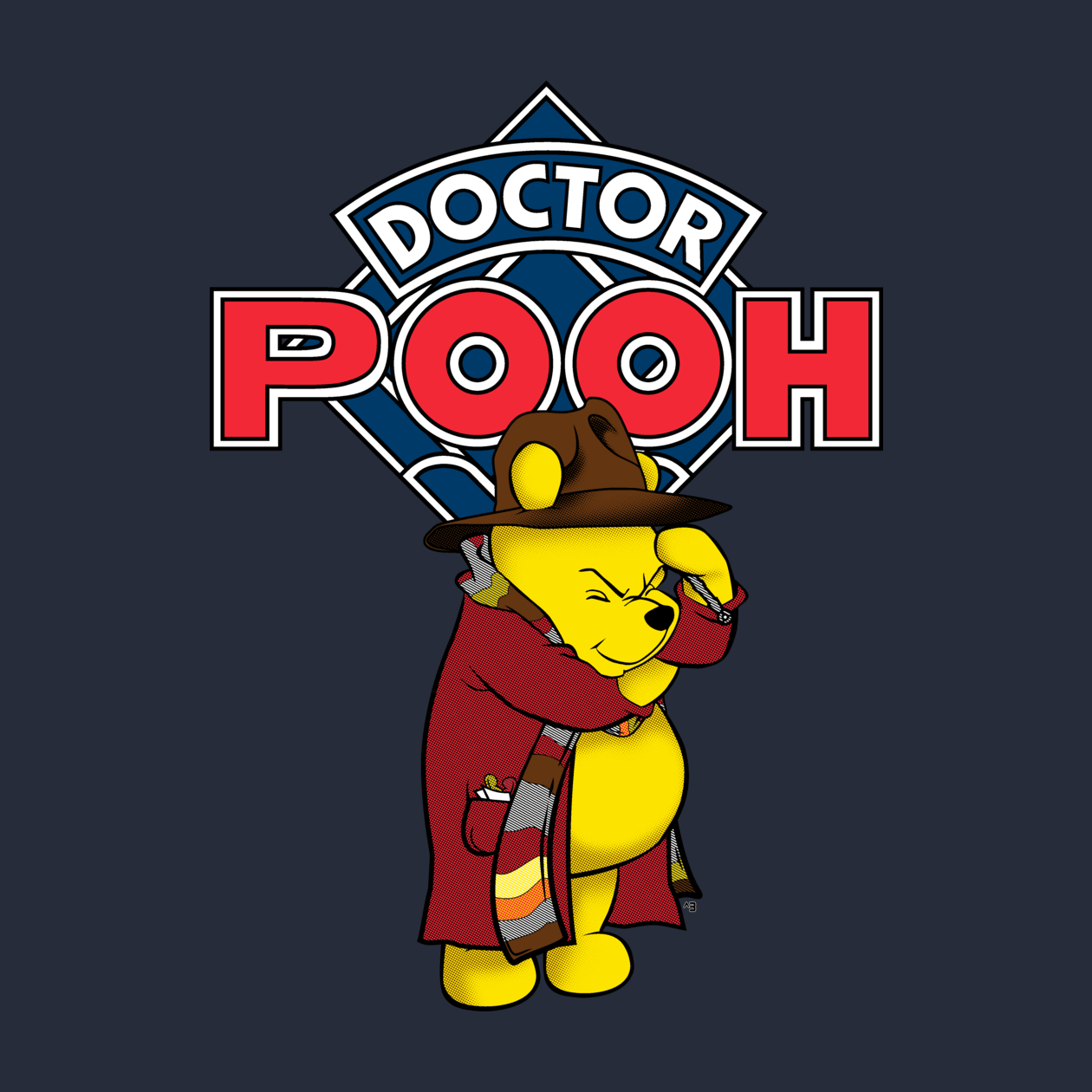 DOCTOR POOH - Winnie the Pooh T-Shirt - The Shirt List