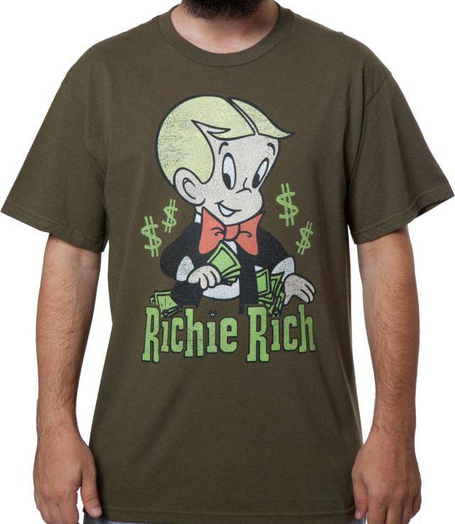 Richie Rich T-Shirt - The Shirt List
