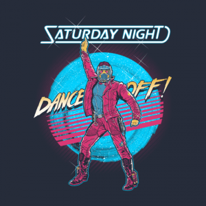 Saturday Night Dance-Off T-Shirt - The Shirt List