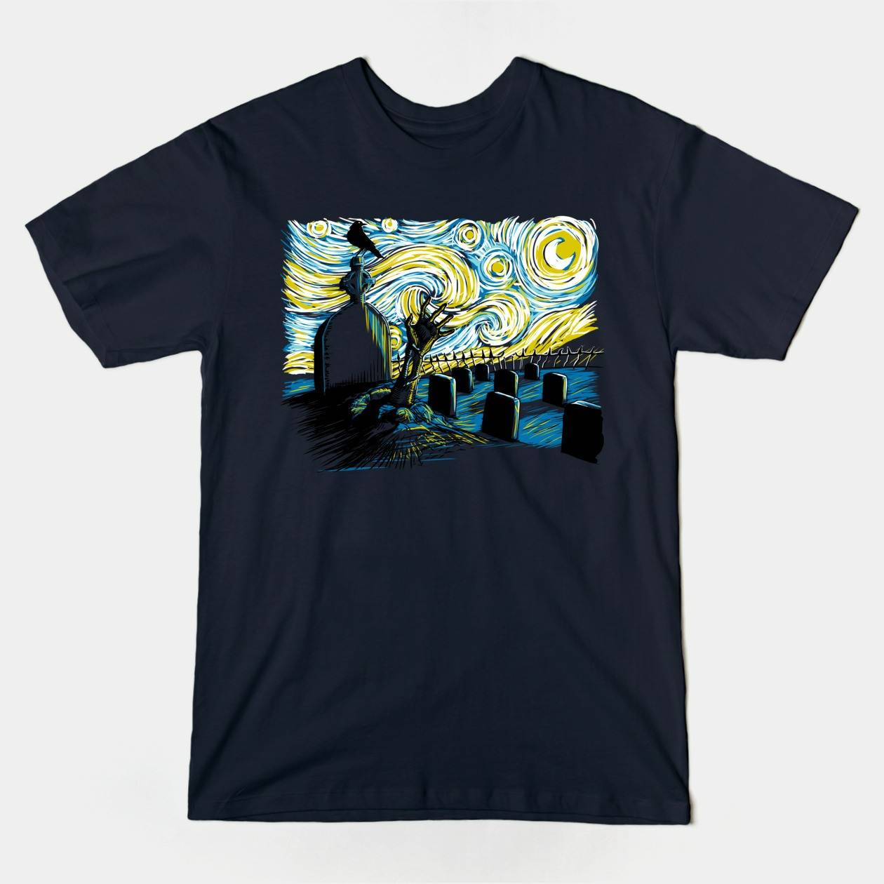 STARRY NIGHT Z T-Shirt - The Shirt List