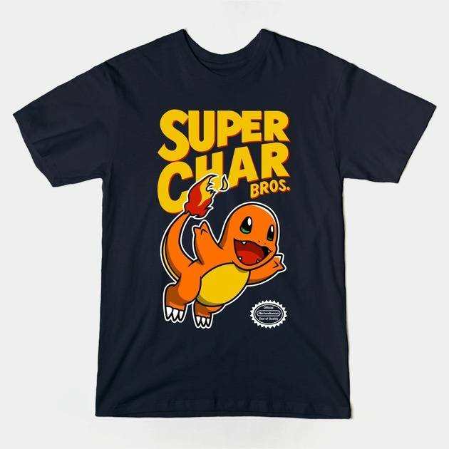 Super Char Bros T-Shirt - The Shirt List