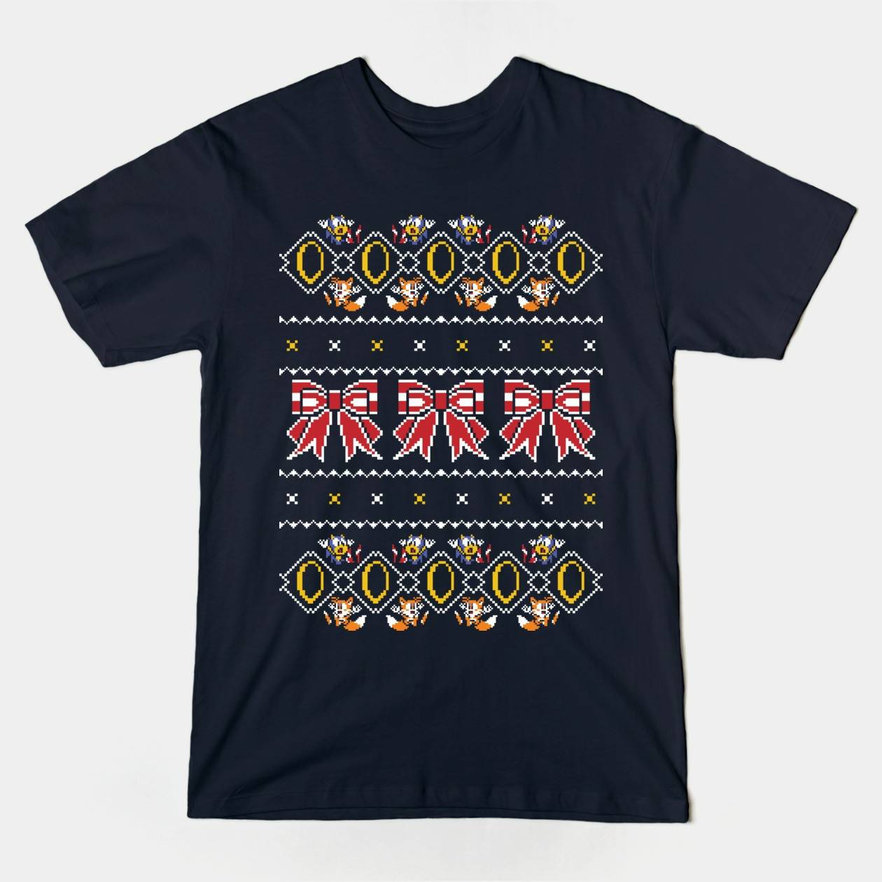 5 GOLD RINGS T-Shirt - The Shirt List
