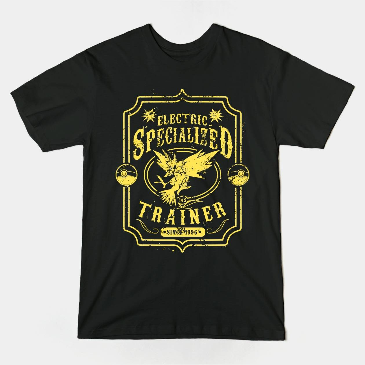 Electric Specialized Zapdos T-Shirt - The Shirt List