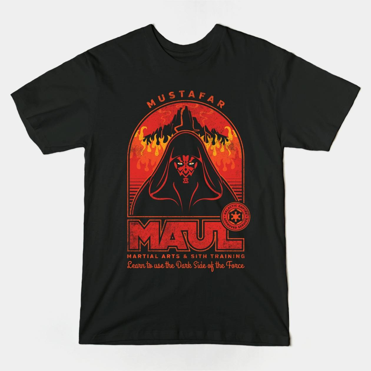 MAUL MARTIAL ARTS Darth Maul T-Shirt - The Shirt List