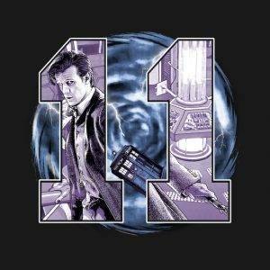 Number Eleven T-Shirt - The Shirt List