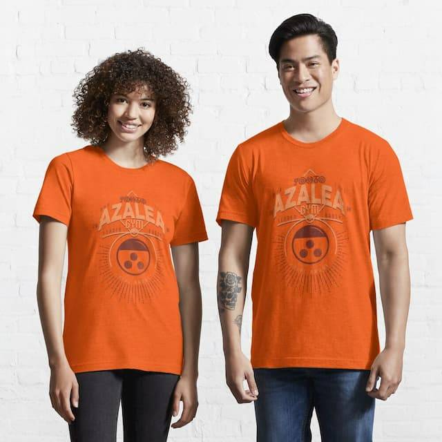 Azalea Gym T-Shirt - The Shirt List