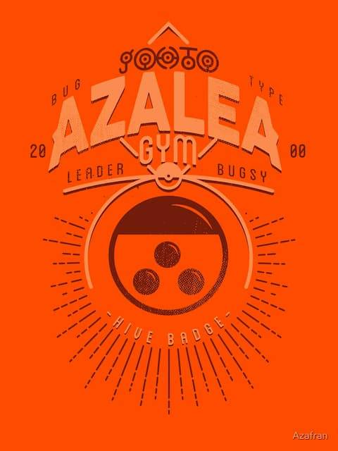 Azalea Gym T-Shirt - The Shirt List