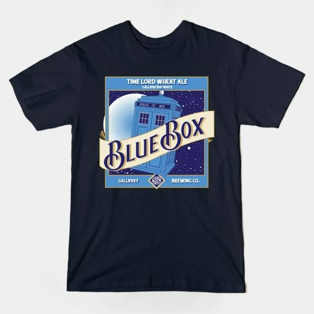 BLUE BOX BREWING T-Shirt - The Shirt List