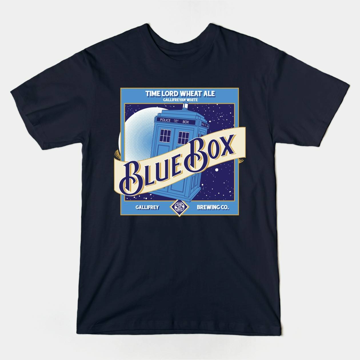BLUE BOX BREWING T-Shirt - The Shirt List