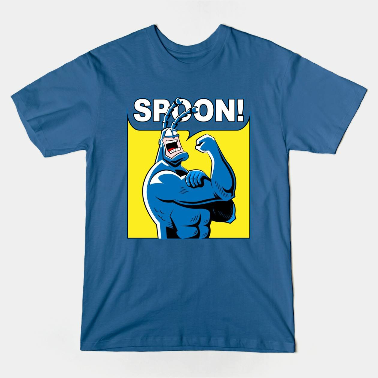 SPOON! - The Tick T-Shirt by Matt Sinor - The Shirt List