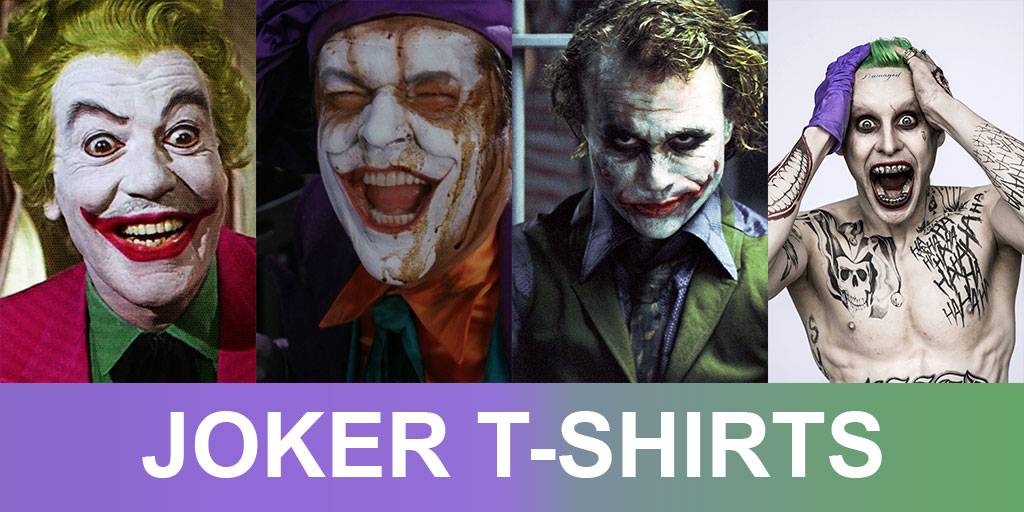 Joker T-Shirt List | Best Joker T-Shirts | The Shirt List