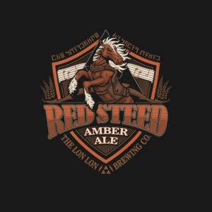 Red Steed Amber Ale - Legend of Zelda T-Shirt - The Shirt List