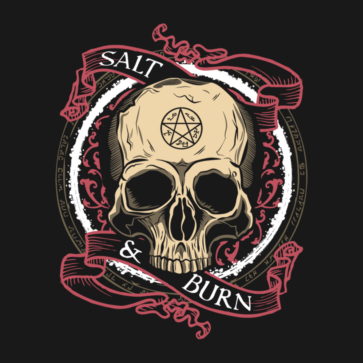 SALT & BURN T-Shirt - The Shirt List