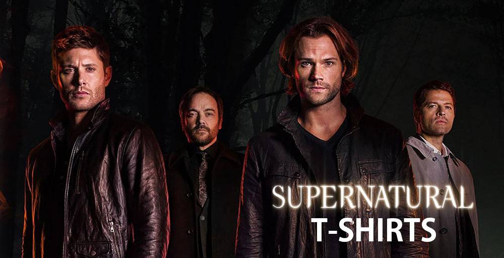 Supernatural T-Shirt List | Best Supernatural T-Shirts | The Shirt List