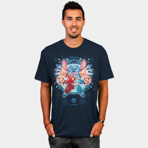 PROJECT 626 T-Shirt - The Shirt List