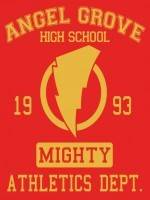 ANGEL GROVE HIGH SCHOOL T-Shirt - The Shirt List