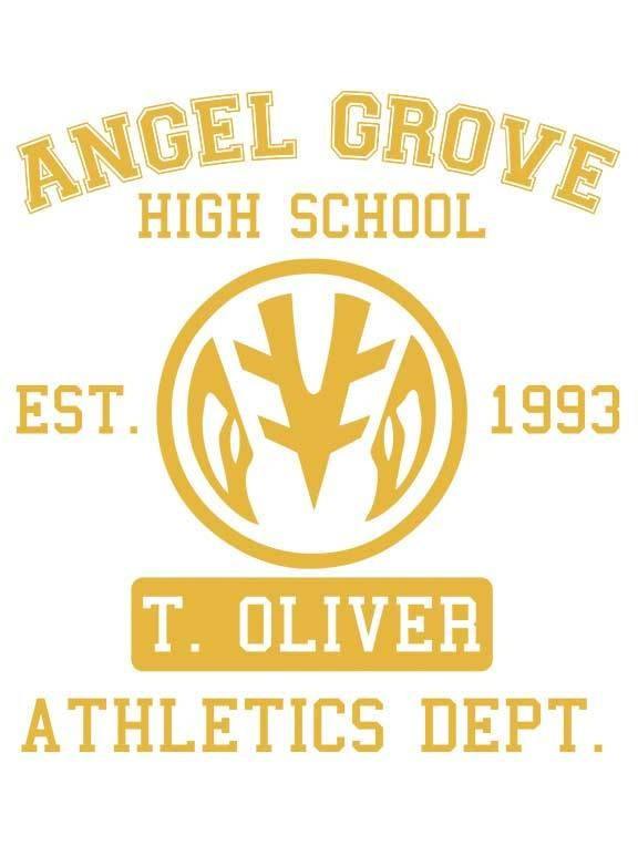 WHITE RANGER T-Shirt - The Shirt List