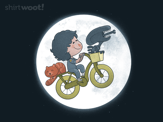 Xeno Go Home T-Shirt - The Shirt List