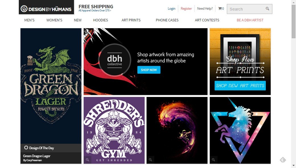 5 Websites to Sell Pop Culture T-Shirts - The Shirt List