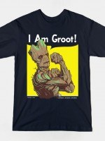 EvoGrootion - Guardians of the Galaxy Groot T-Shirt - The Shirt List