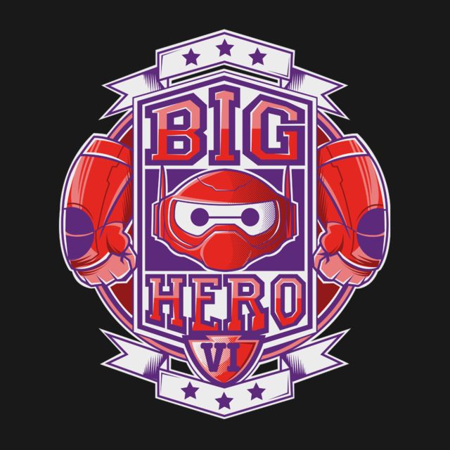 BIG HERO VI BOXING - Big Hero 6 T-Shirt - The Shirt List