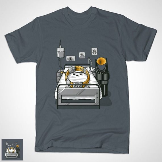 BURN UNIT T-Shirt - The Shirt List