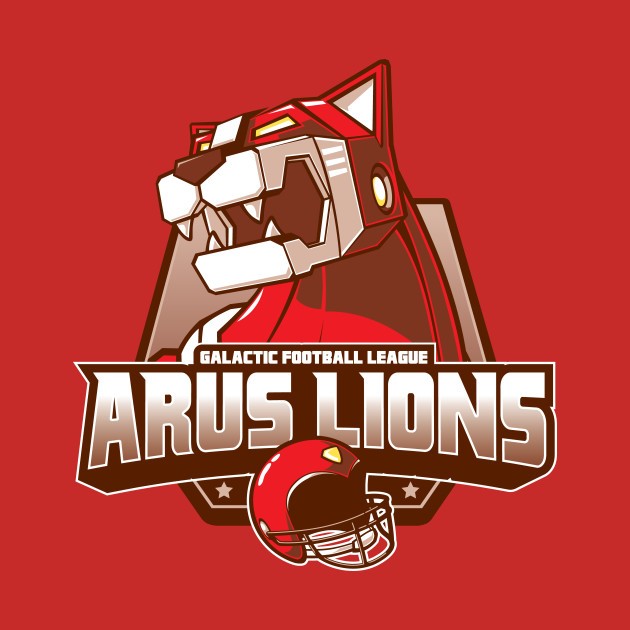 Arus Lions T-Shirt - The Shirt List
