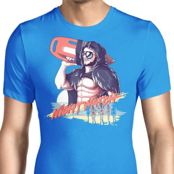 Nightwatch - Night's Watch Baywatch T-Shirt - The Shirt List