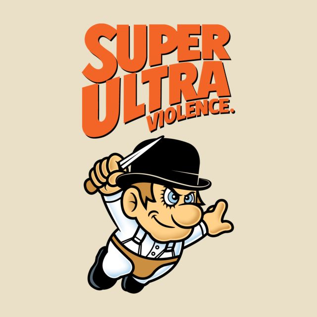 SUPER ULTRA VIOLENCE (LIGHT) T-Shirt - The Shirt List