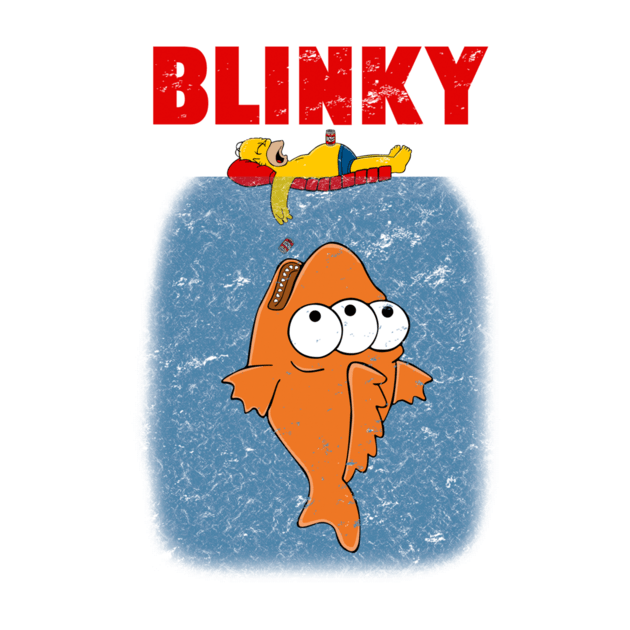 Blinky T-Shirt - The Shirt List