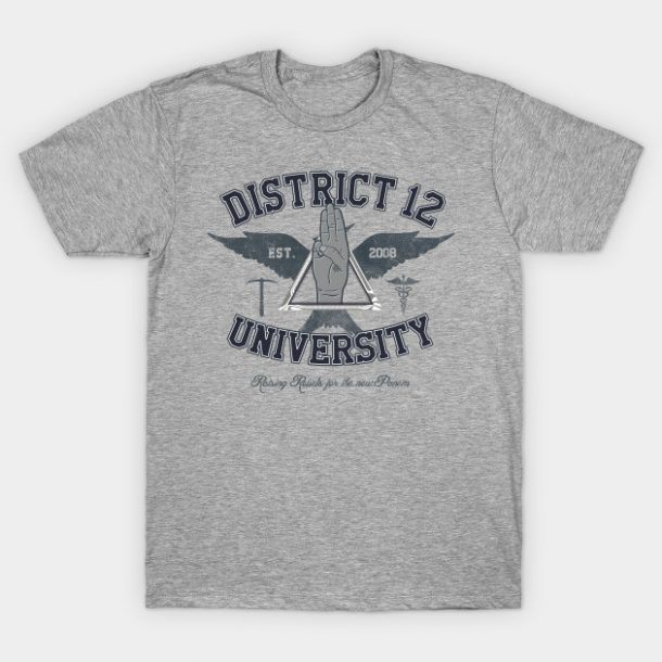 District 12 University Hunger Games T-Shirt - The Shirt List
