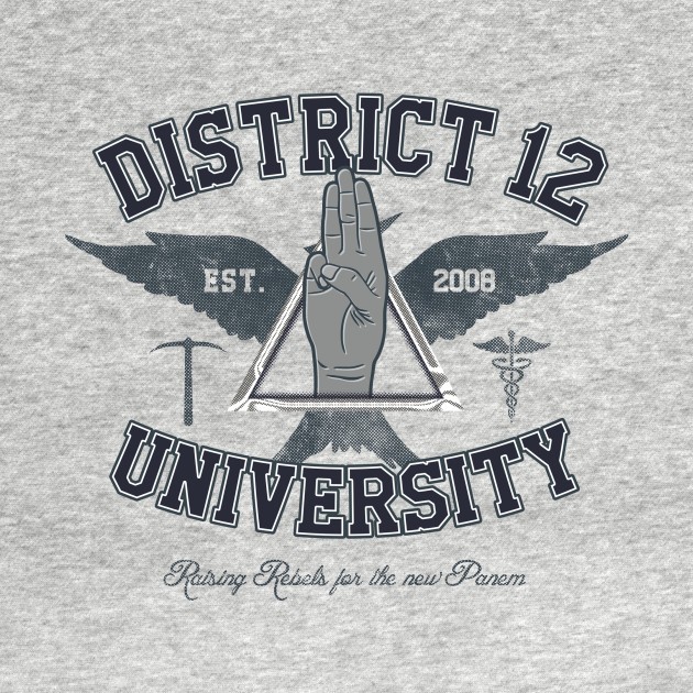 Hunger Games District 12 Symbol