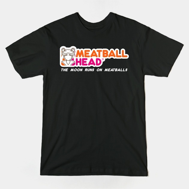 MEATBALL HEAD T-Shirt - The Shirt List