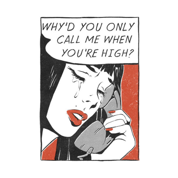 Call Me When You're High - Arctic Monkeys T-Shirt - The Shirt List