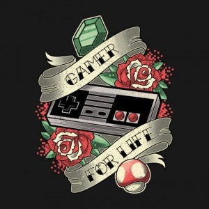 GAMER FOR LIFE T-Shirt - The Shirt List