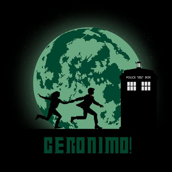 GERONIMO Doctor Who T-Shirt - The Shirt List