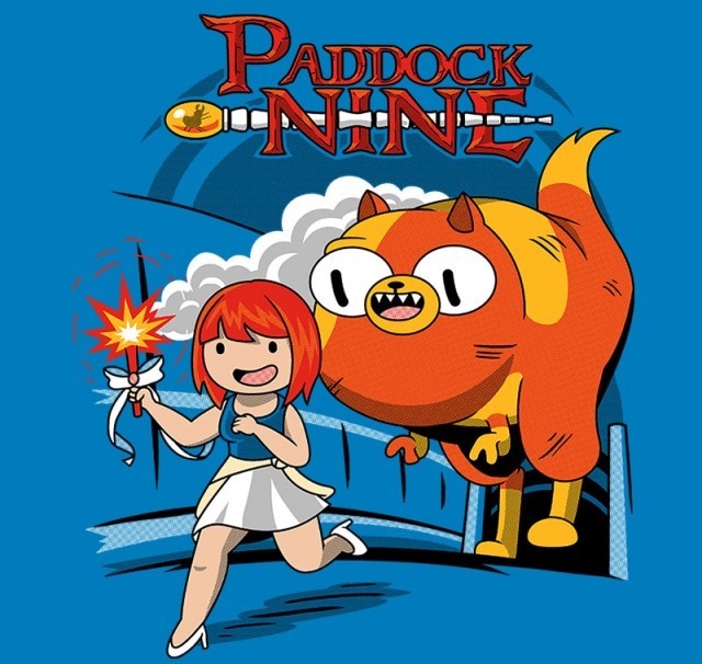 Paddock 9: Prehistorical! T-Shirt - The Shirt List