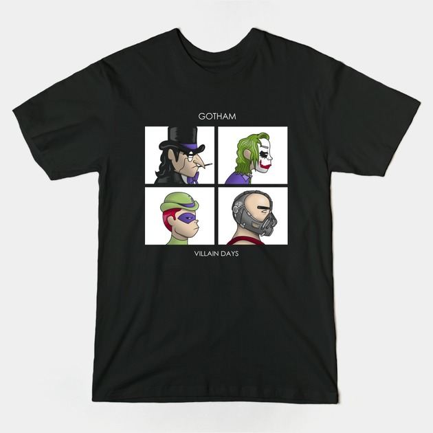 Villain Days T-Shirt - The Shirt List