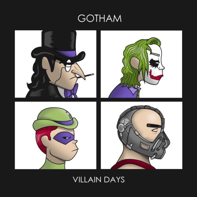 Villain Days T-Shirt - The Shirt List
