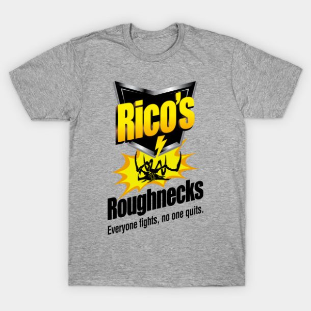 Rico's Roughnecks - Starship Troopers T-Shirt - The Shirt List