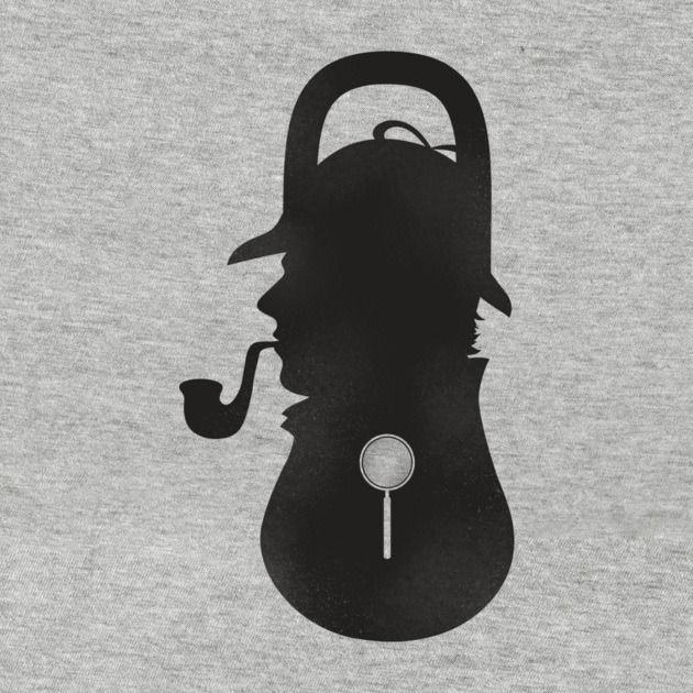 SHER-LOCK T-Shirt - The Shirt List