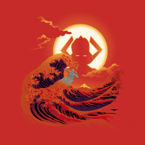 SURFING WITH THE ALIEN T-Shirt - The Shirt List