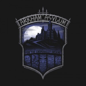 ARKHAM ASYLUM T-Shirt - The Shirt List