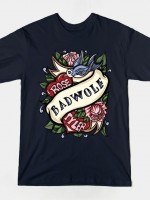 Bad Wolf - Doctor Who Rose Tyler T-Shirt - The Shirt List
