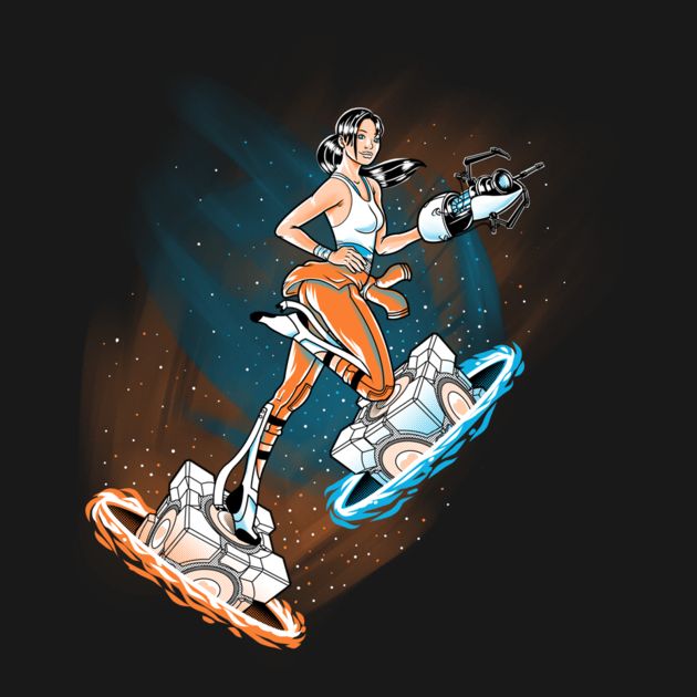 CHELL PINUP T-Shirt - The Shirt List