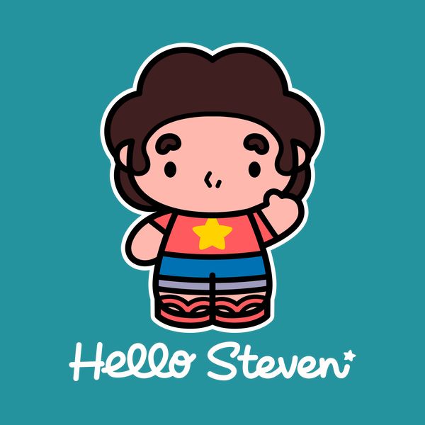 Hello Steven T-Shirt - The Shirt List