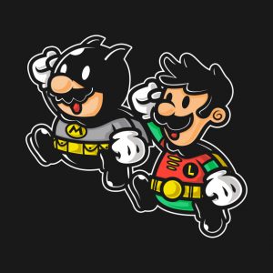 Dynamic Duo - Batman and Robin T-Shirt - The Shirt List