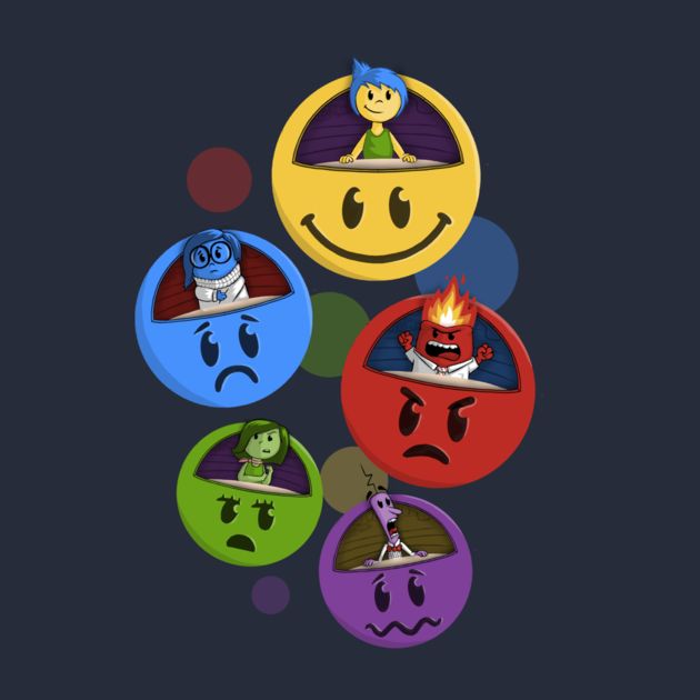 INSIDE EMOJI - An Inside Out T-Shirt - The Shirt List