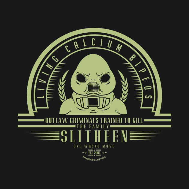 Slitheen T-Shirt - The Shirt List