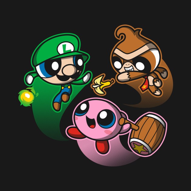 SUPER PUFF BROS 3 T-Shirt - The Shirt List
